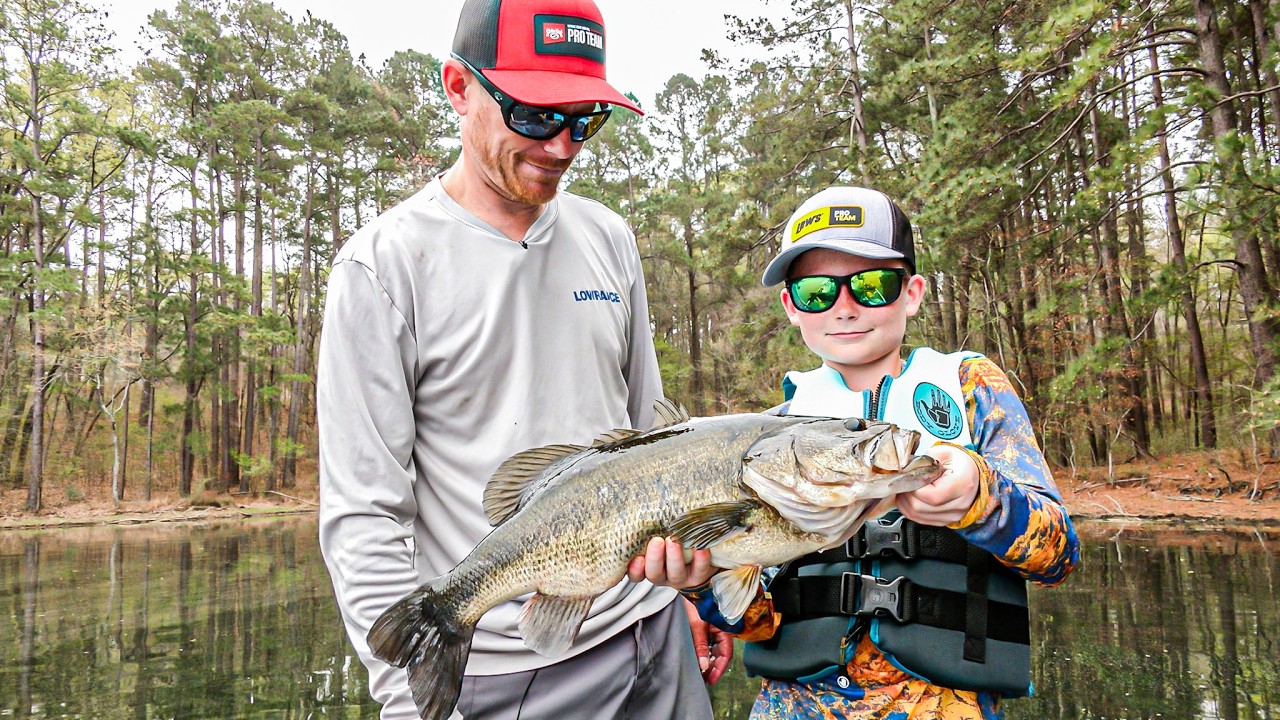 Let's Fish - Lake Pinkston - Cane Upshaw New PB!