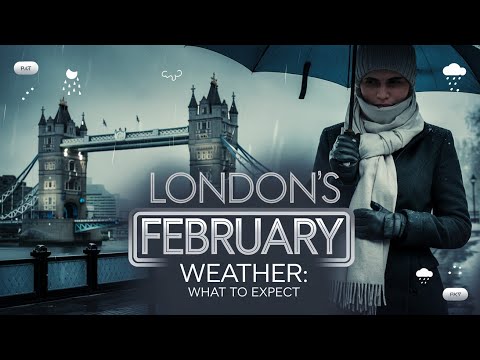 London's February Weather: What to Expect #europe#londonweather#LondonInFebruary#winter