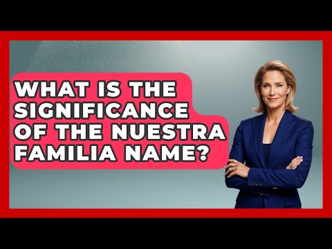 What Is The Significance Of The Nuestra Familia Name? - Jail & Prison Insider