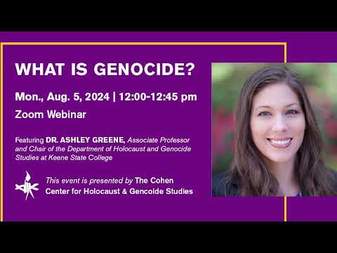 What is Genocide?