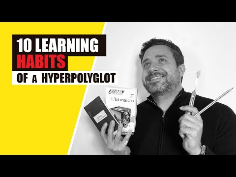 10 Language Learning Habits of a Hyperpolyglot