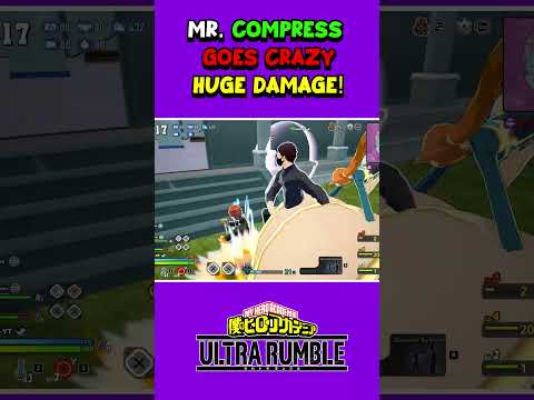 Mr. Compress Goes Crazy – Huge Damage! #mhacommunity #gaming #anime #mhur