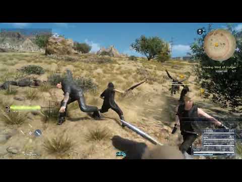 Steam Community :: Video :: Final Fantasy XV (PC) - Sabertusk hunt (8/4/23)