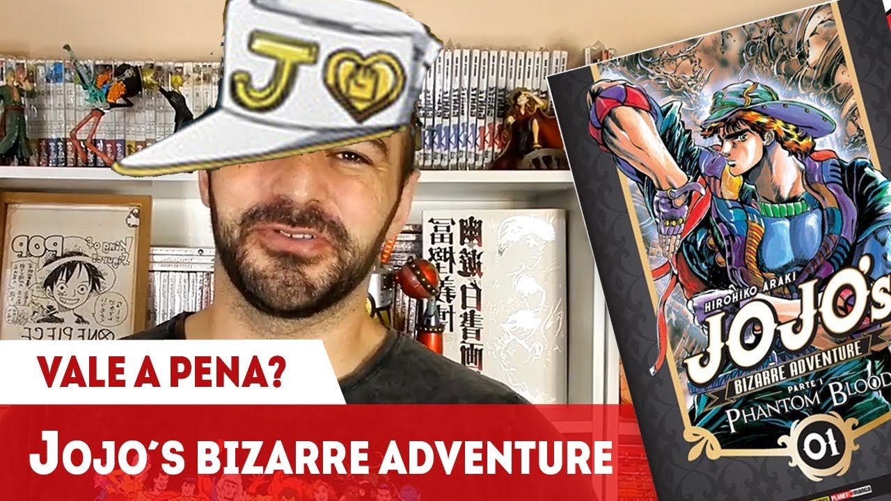 JOJO´S BIZARRE ADVENTURE PANINI VALE A PENA?