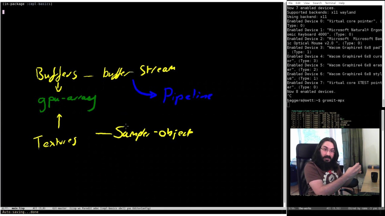 Pushing Pixels with Lisp - Episode 2 - CEPL