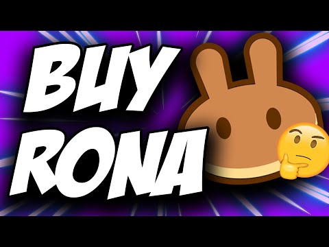 RONA Coin ✅ How to Buy Rona Crypto on Pancakeswap