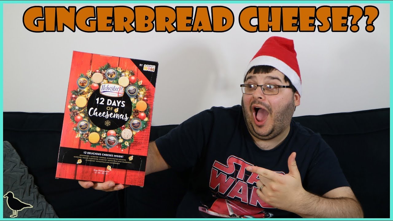 Ilchester 12 Days of Cheesemas Cheese Advent Calendar Unboxing! | Birdew Reviews