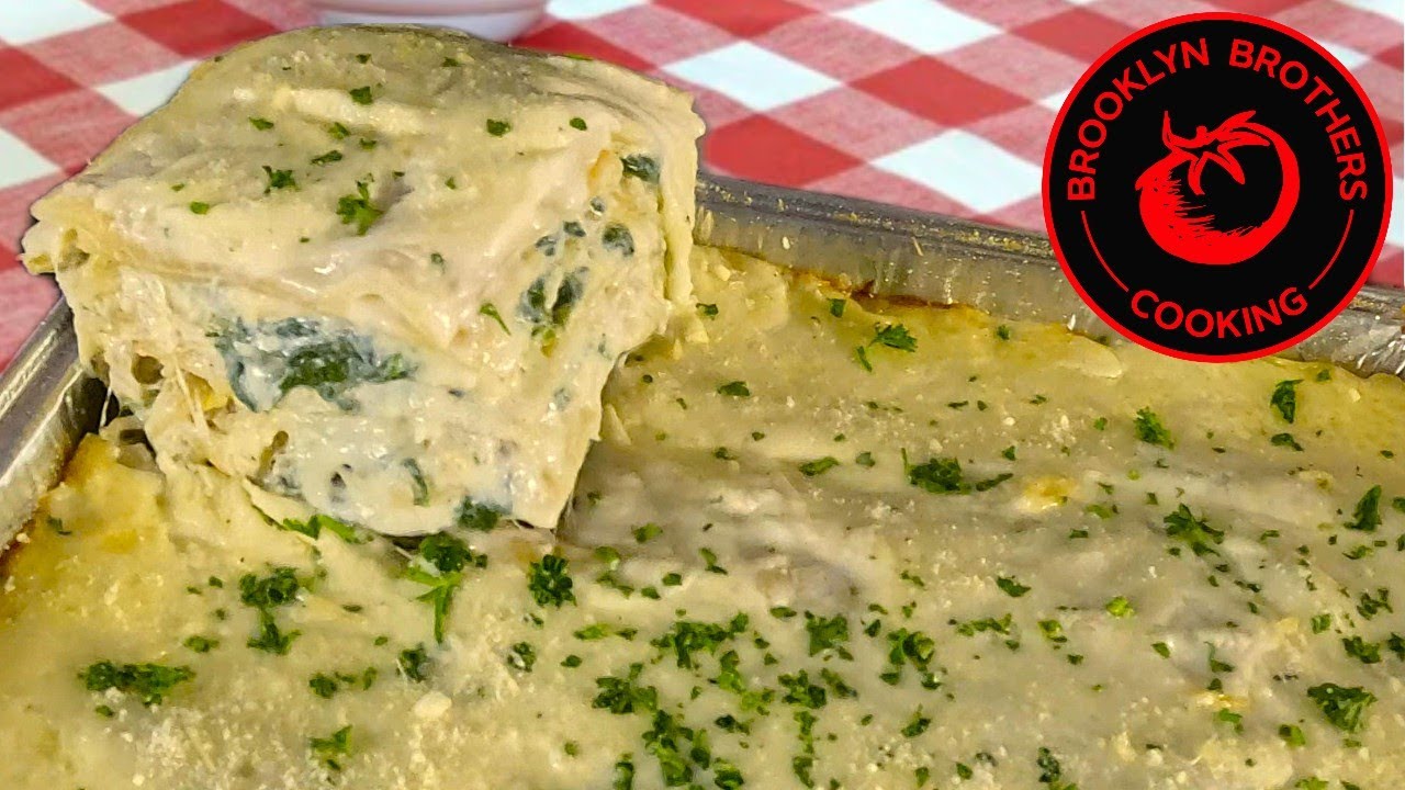 Spinach Artichoke Lasagna: The Dip Just Got a MAJOR Upgrade!