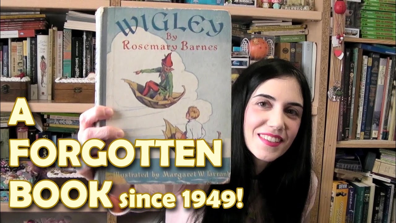 A Fairytale Book Forgotten since 1949! 😍 Wigley by Rosemary Barnes 🍀🧚‍♂️🧚‍♀️🌸