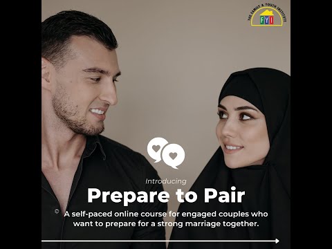 Prepare To Pair: Marriage Prep Course Inside Look