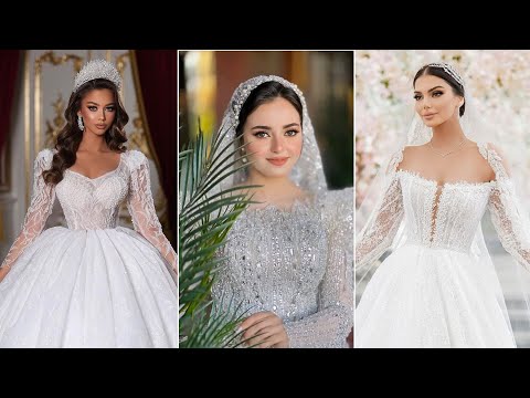 Trendy Wedding Dresses For 2025 #mostbeautifull #2025 Wedding Dress Design #party Wear Dress Desig