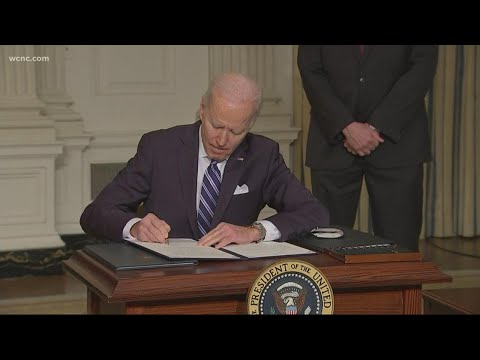 Democrats push for vote on Biden $1.9 trillion stimulus package