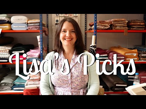 Lisa's Fabric Picks - Team Sunshine
