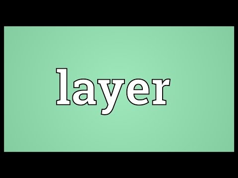 Layer Meaning
