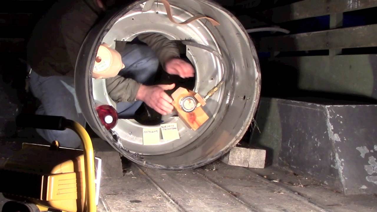 Exploding Bearings With Air