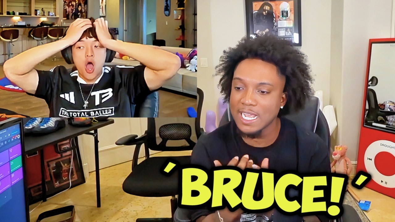 JasonTheWeen Reacts To YourRAGE & BruceDropEmOff Drama..