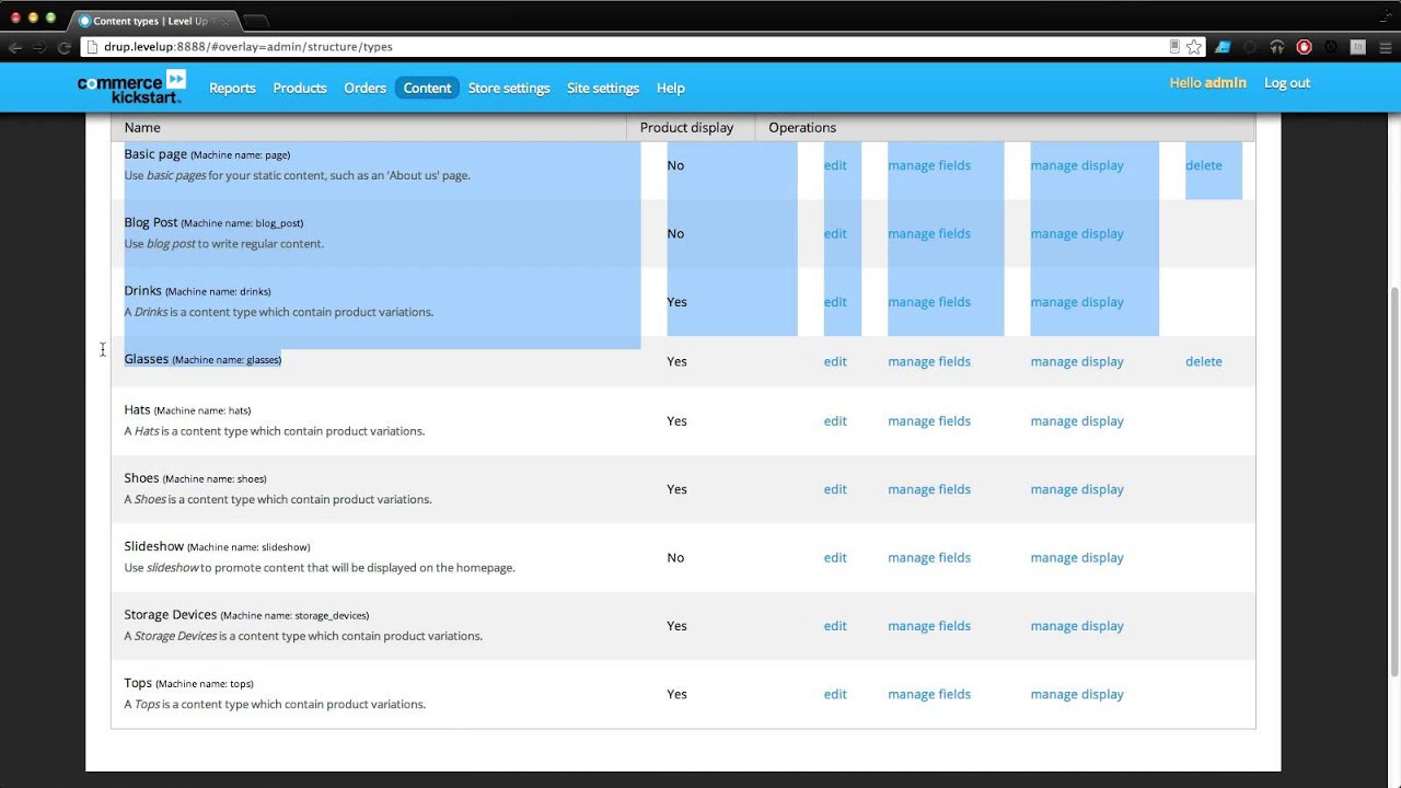 Drupal Commerce Kickstart Tutorials #5 - Creating A Product Variation