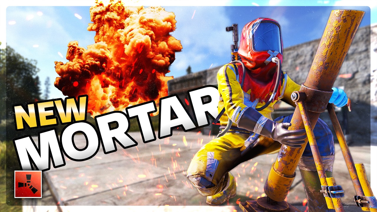 Rust Update: The New Mortar Explained (Range, Ammo & Crafting)