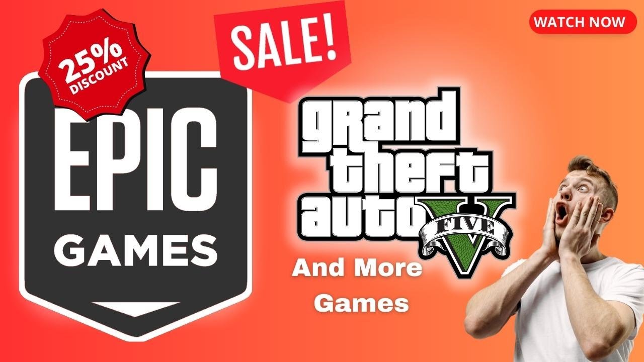 Epic Games SALE AND 25% DISCOUNT COUPONS RETURN!