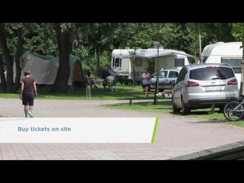 French Campsites - L'International de Jablines, near Paris