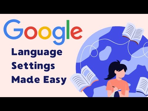 How to change language settings in Google & See impact