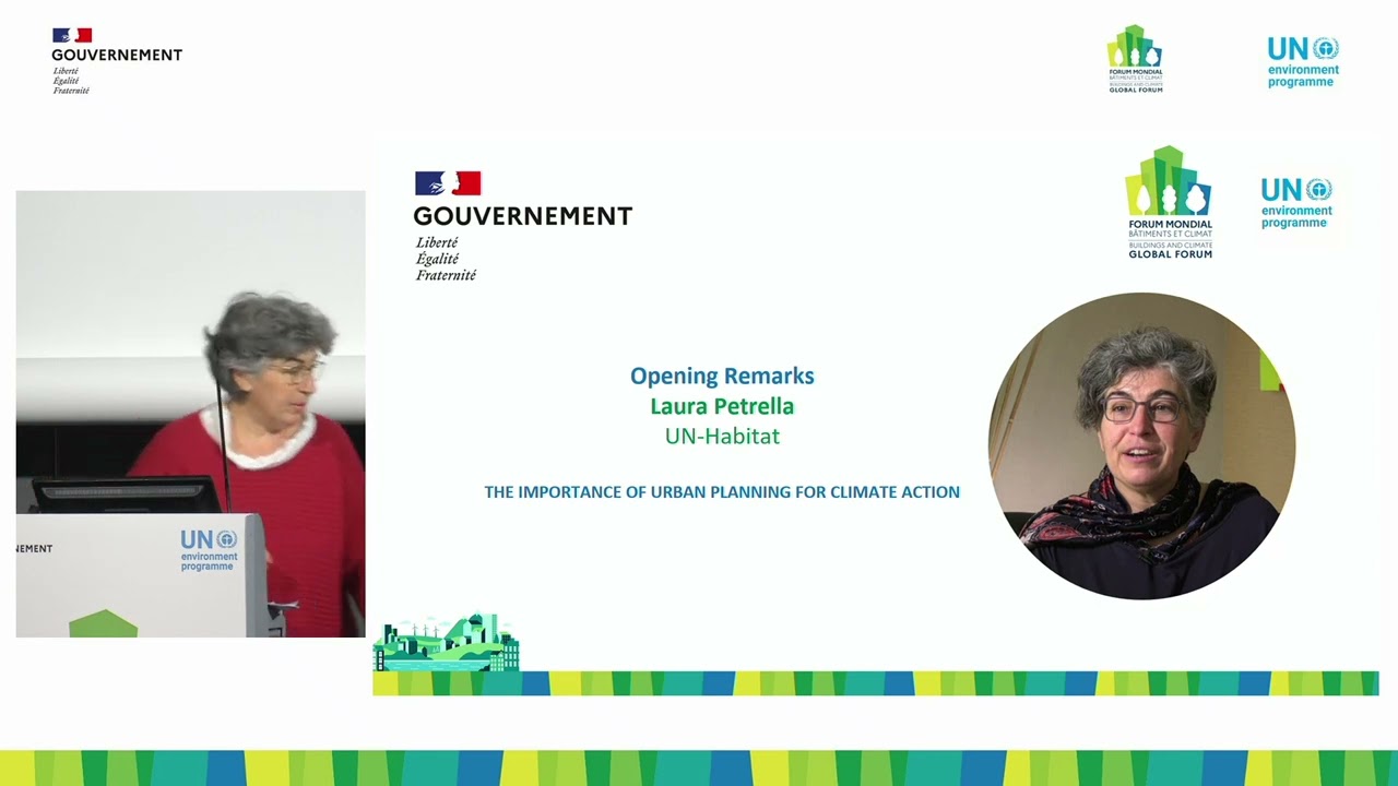 Thematic session: Advancing buildings’ decarbonisation and climate adaptation through urban planning