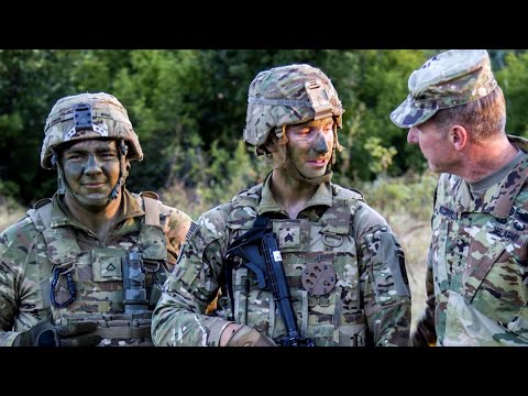 Get to know the 40th Chief of Staff of the Army