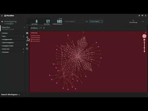 MVISION EDR: Watch how McAfee is using AI-guided Investigations