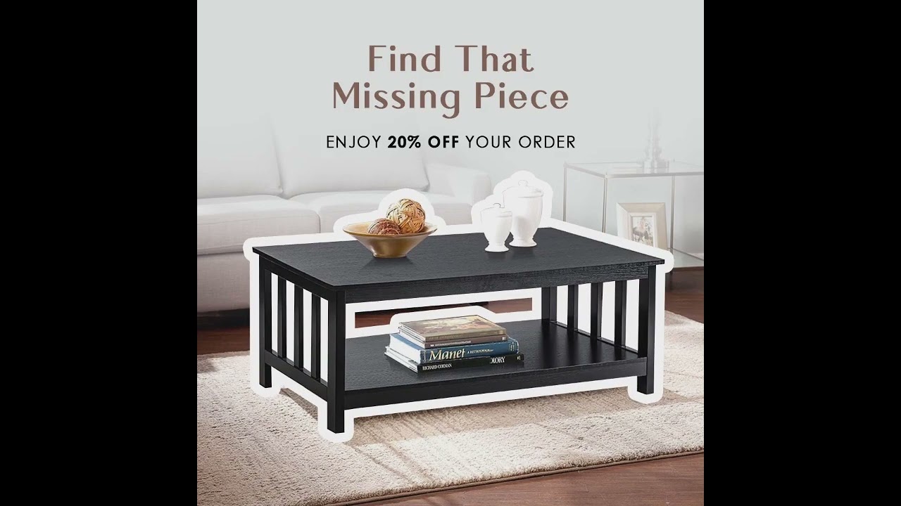 Coffee Tables - Latest Coffee Table Designs in 2023 by Ouch Cart