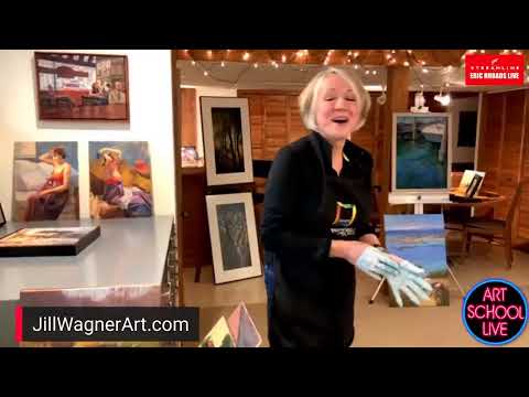 How to Create a GOAL For Your Painting feat. Jill Stefani Wagner