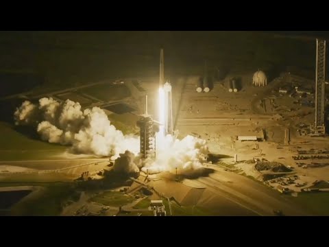 Blastoff! SpaceX lauches Ax-4 crew to space station, nails landing in Florida