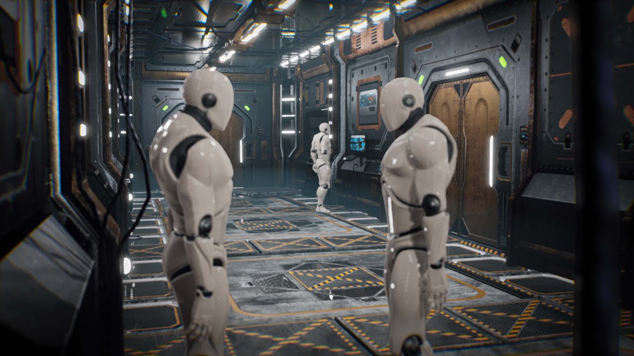 SciFi Modular Pack Unreal Engine 4