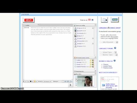 Using the Chat Room