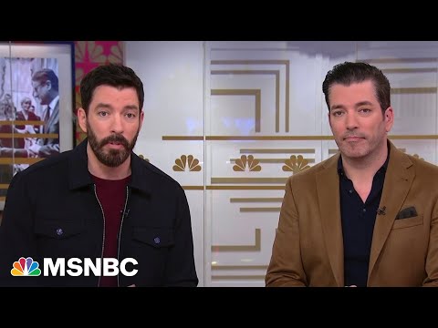 Property Brothers on their climate activism and new shows