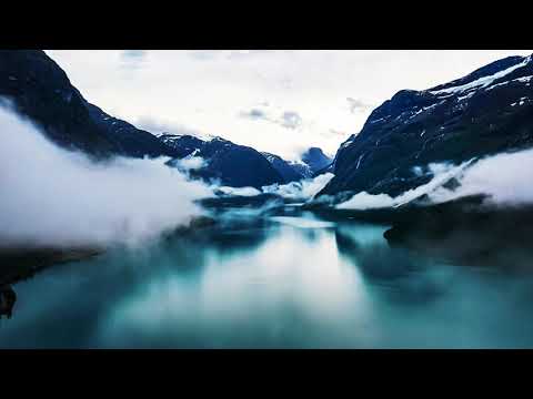 Dreamstate Logic - A Place Outside Of Time (Space Ambient Music Video) [Full Album]