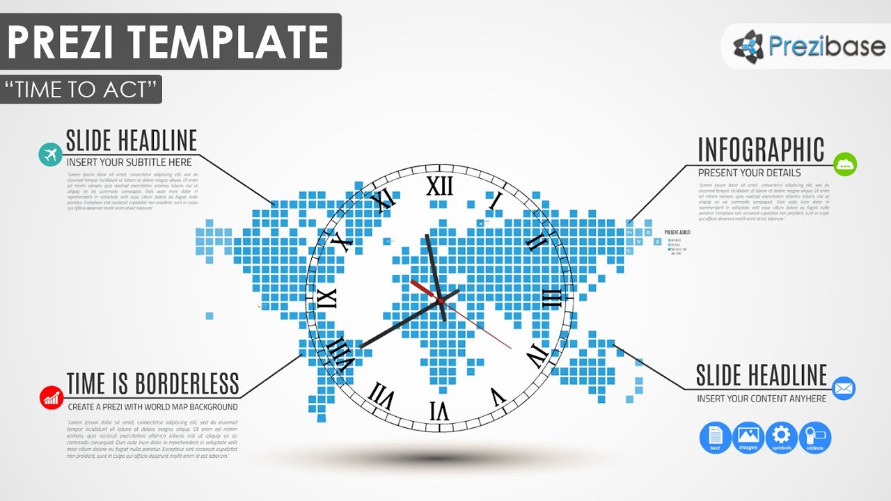 Time to Act - Prezi Template