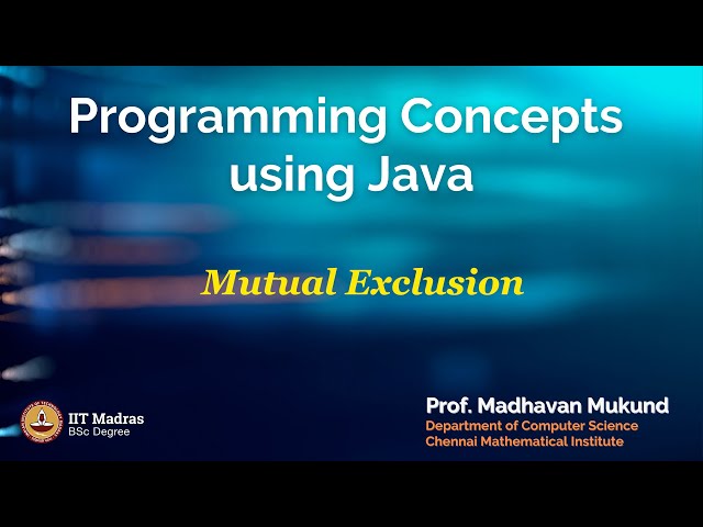 Understanding Mutual Exclusion: Solutions to Race Conditions in Concurrent Programming | Galaxy ...