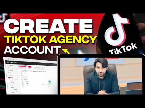 How to Create Tiktok ads agency account in Pakistan | Tiktok Agency Account
