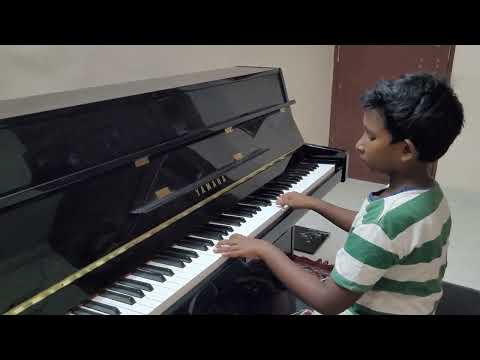 There shall be showers of blessing , piano cover by Bryan Jacob, Christian song