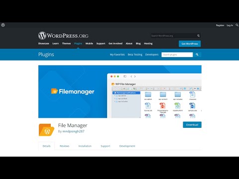 How To Install and Use File Manager in WordPress?