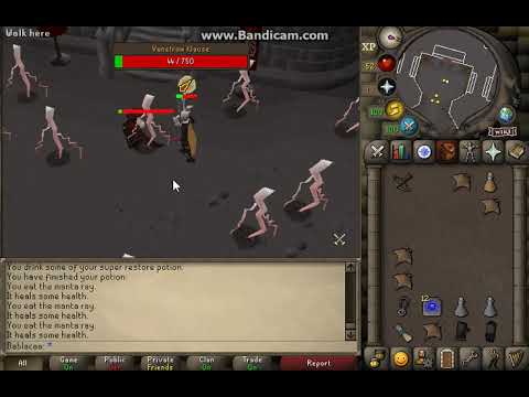 OSRS Quest Boss - Sins of the Father - Vanstrom Klause (lvl 413) [NOT A GUIDE]