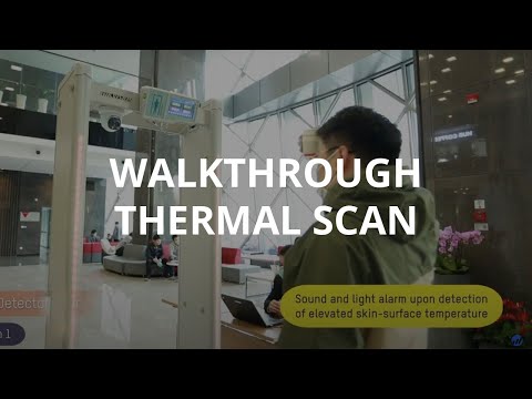 MEC - HIKVISION Fever Screening Thermal Solutions