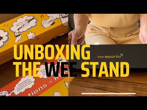 UNBOXING the Wee Stand by Noisy Clan