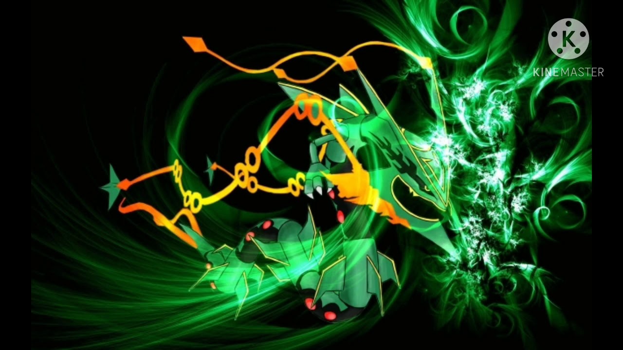 wallpaper Photos of pokemon rayquaza
