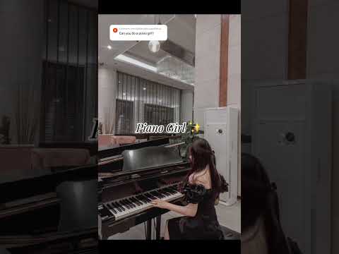 Piano girl aesthetics ✨ #shorts #piano #music #pianist #aesthetic #musiclover #pinterest