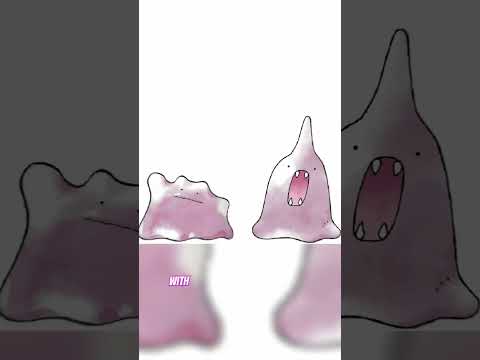 Did You Know This Pokémon Fact About Ditto?😱👀