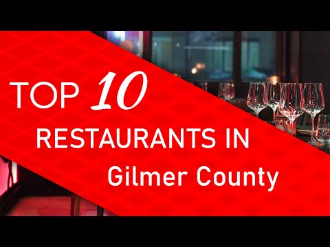 Top 10 best Restaurants in Gilmer County, Georgia
