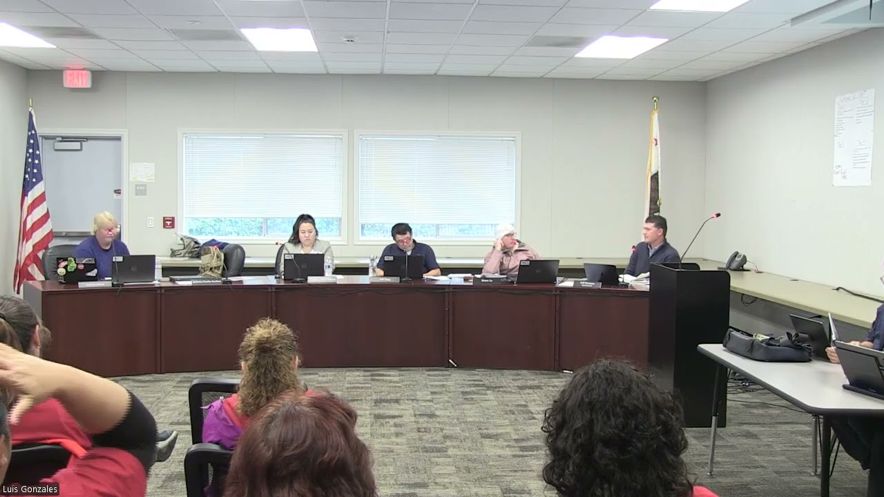 Regular Board Meeting   October 14, 2025