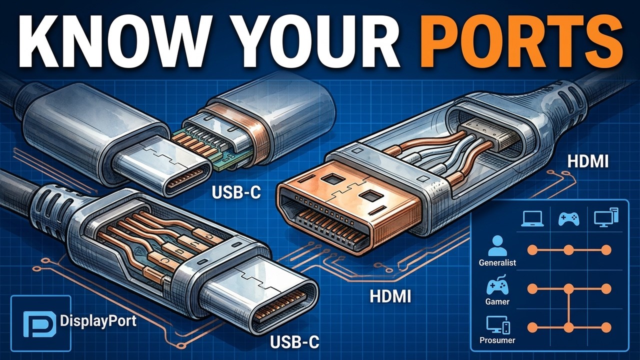 Every Computer Port Explained in 5 Minutes